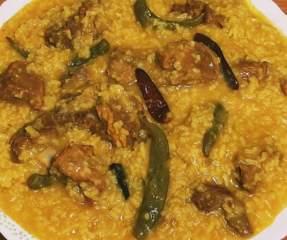 Ghono Dal with Ghee from Leisure Palongki . - Send gift to Bangladesh ...