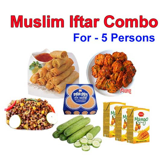 Muslim Iftar Box for 5Person - Send gift to Bangladesh - Deshigreetings.com