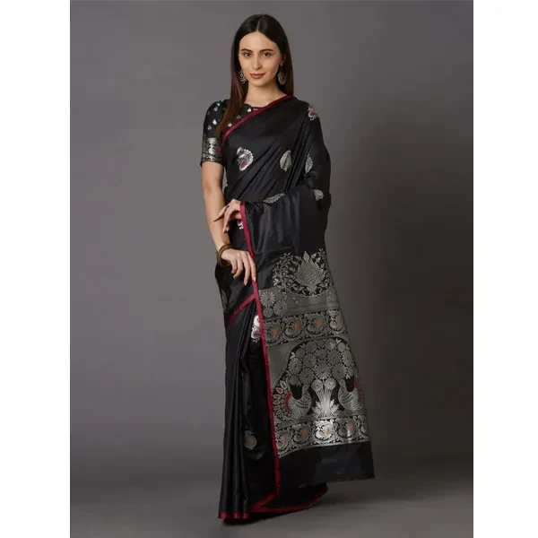 Silk Sharee - Printed Silk Sharee With Blouse Piece - Sharee Gift to ...