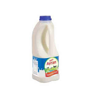 Danish Ayran Pasteurized Full Cream Liquid Milk 1 Ltr / 2Ltr - Send ...