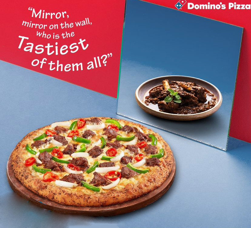 Beef Kala Bhuna Pizza - Medium Size - Send gift to Bangladesh ...