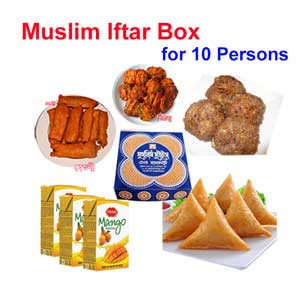 Muslim Iftar Box for 10 Person - Send gift to Bangladesh ...