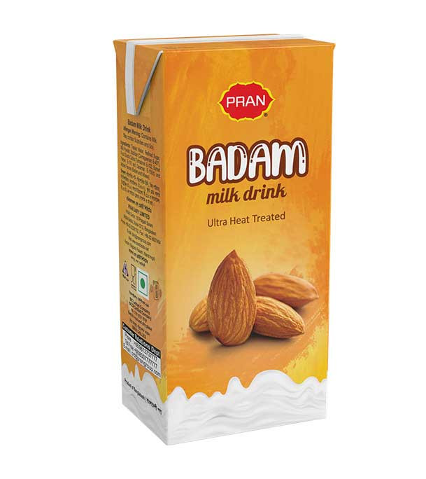 Pran Badam Milk Drink 200 ml Send gift to Bangladesh - Deshigreetings.com