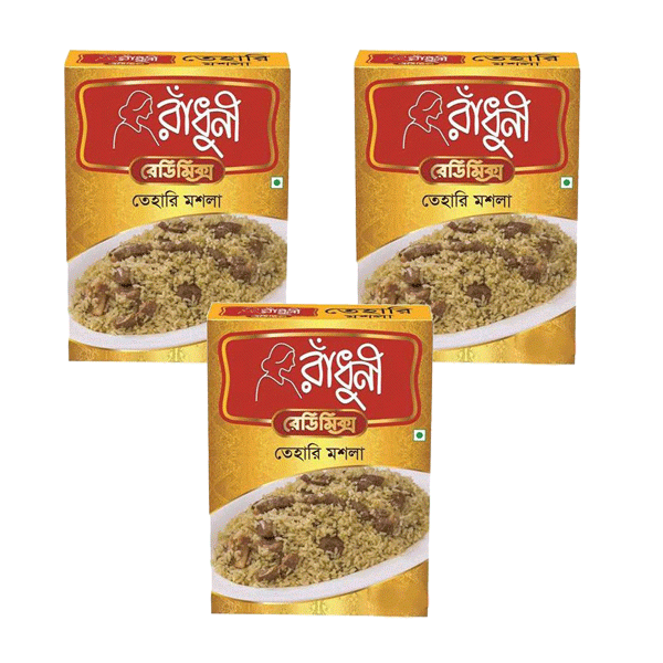 Radhuni Tehari Masala: Exotic Flavors for Easy Home Cooking! 40/120 ...