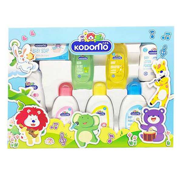 Kodomo Baby Gift Set Large - Send gift to Bangladesh - Deshigreetings.com