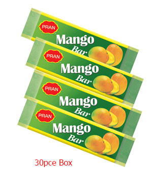 Pran Mango Bar-30pcs Box - Send gift to Bangladesh - Deshigreetings.com