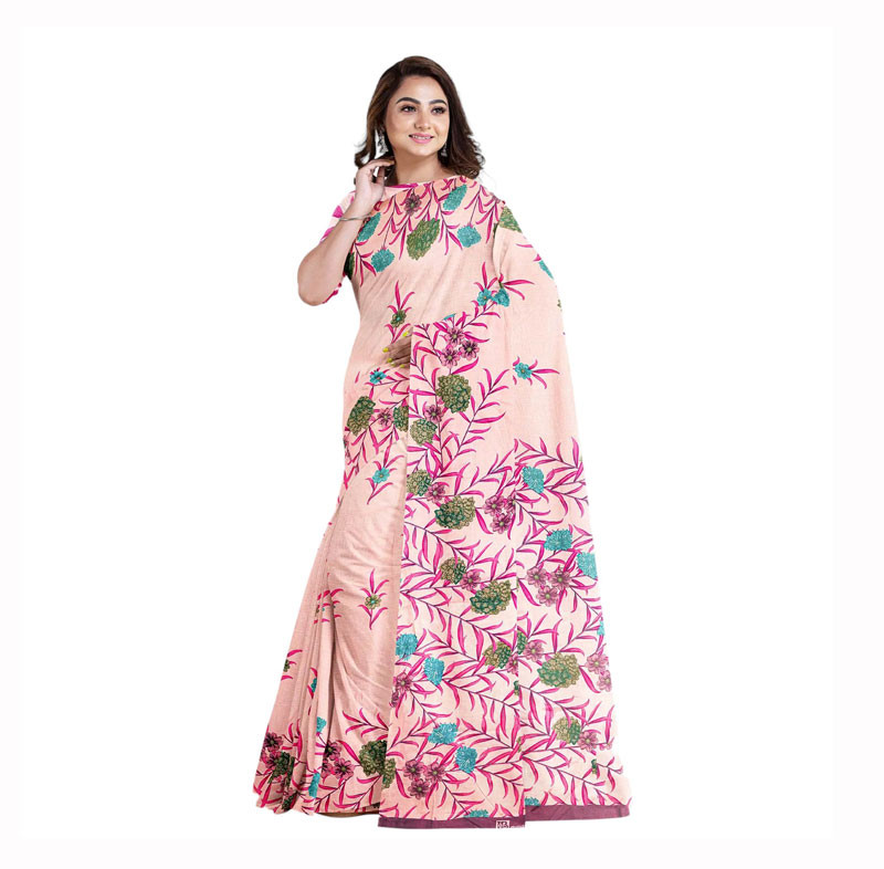 Print Sharee - Send Cotton Saree - Sharee to Bangladesh ...