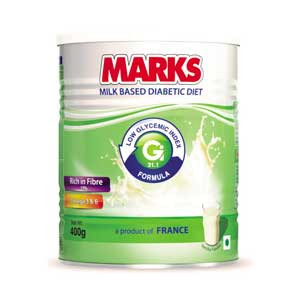 Marks Milk Based Diabetic Diet Tin 400 gm - Send gift to Bangladesh ...